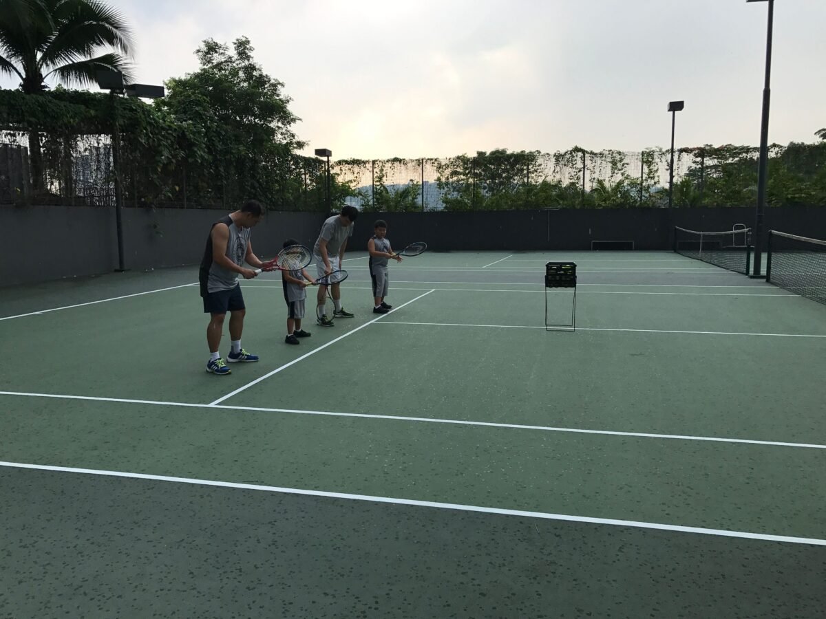 My Tennis Court SG